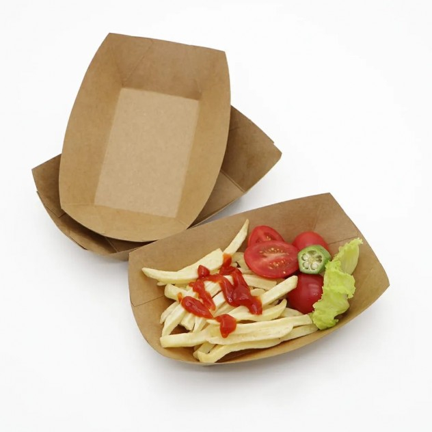Paper Snack Plates | NR Packaging